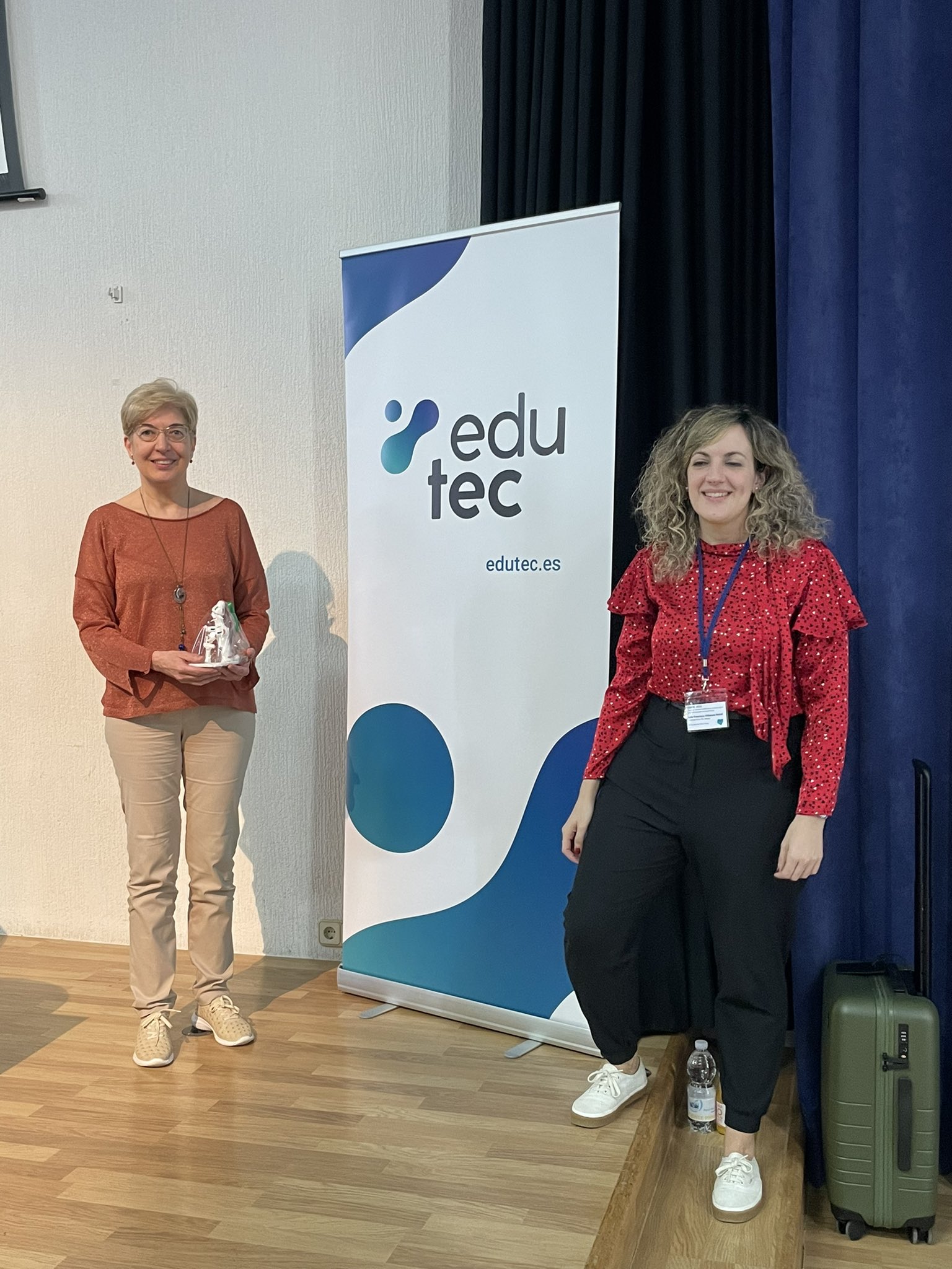 Reconocimiento de EDUTEC al Grupo TECNOEDUC - Tecnoeduc